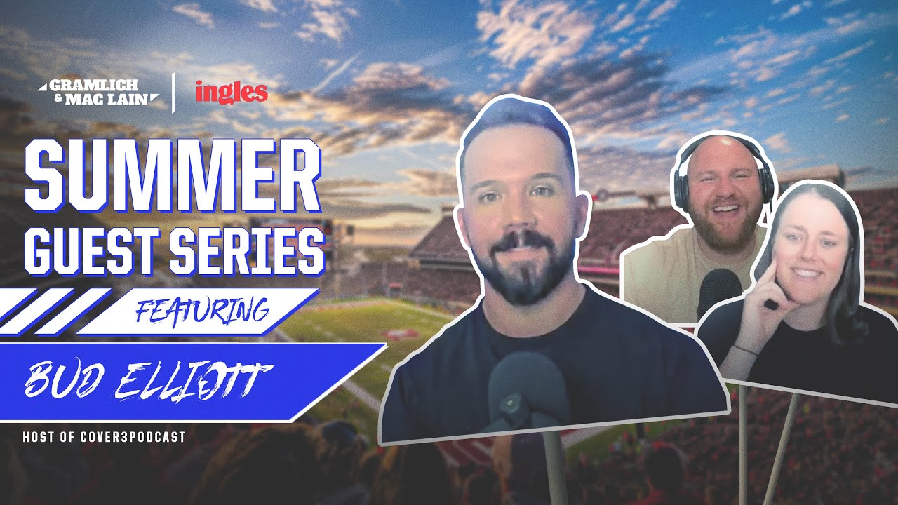 Bud Elliott, Cover 3 Podcast, The Nolecast, CBS Sports - YouTube