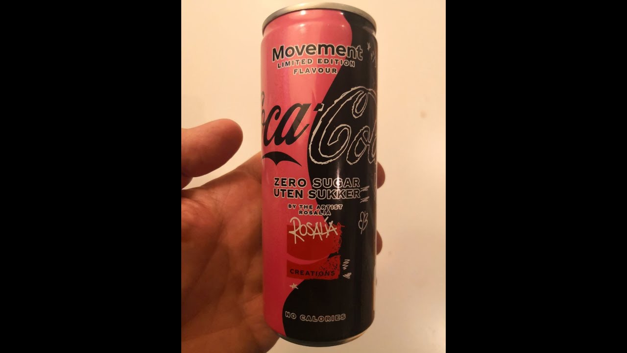 Movement Limited Edition Flavour Coca Cola Zero Sugar By The Artist ...