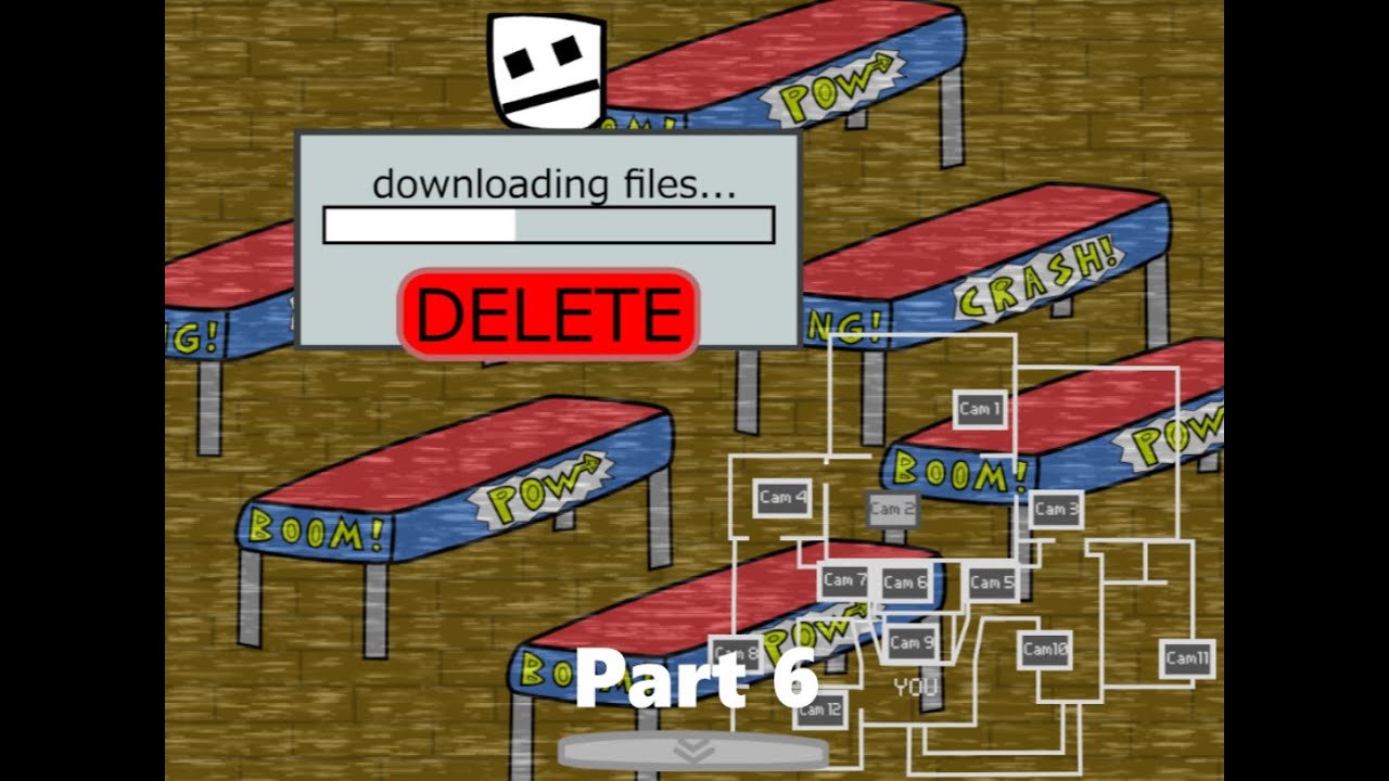 Five Nights At Friend Circle Development Pt. 6 - YouTube