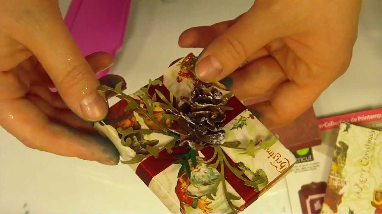 How To Fold a Gift Card Box.MP4 - YouTube