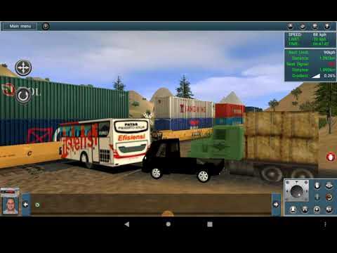 Encuentro de trenes FXE automotriz y carga y choca autobús 25-01-2024 - YouTube