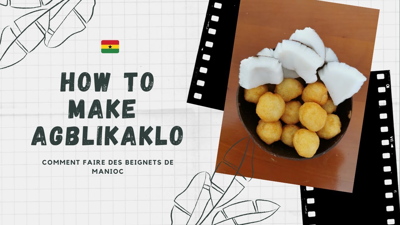 How To Make Agblikaklo/Bankye/Krakro - YouTube