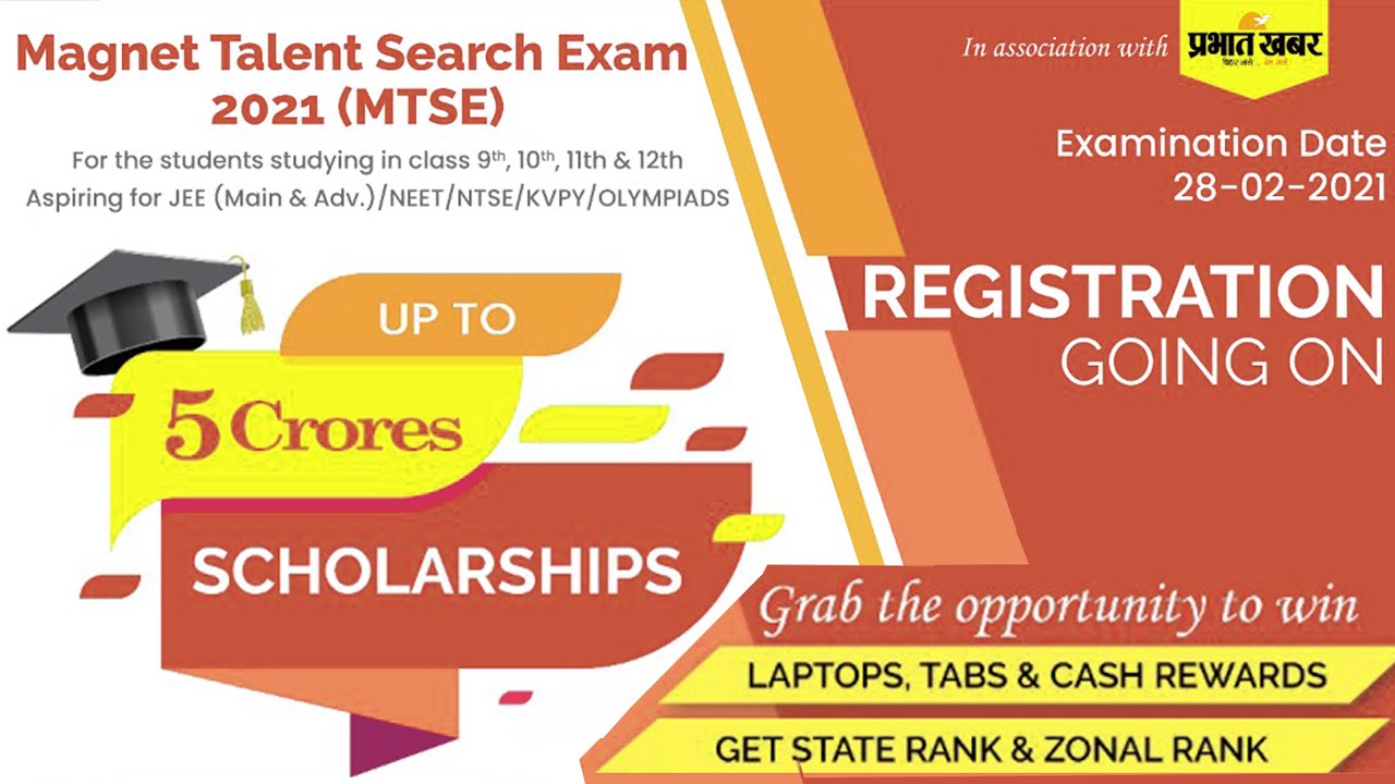 MTSE-2021 | Magnet Talent Search exam | Magnet Institute Patna ...