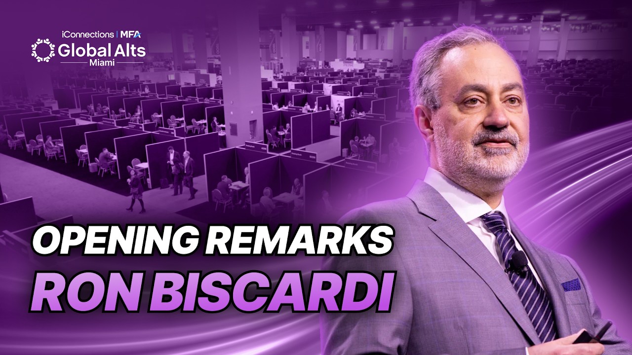 Ron Biscardi: Capital in Motion & The Future of iConnections | Global ...