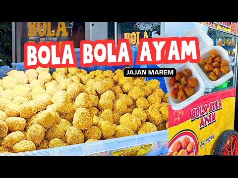 UNIK!! BOLA BOLA AYAM YANG JARANG DITEMUI!!