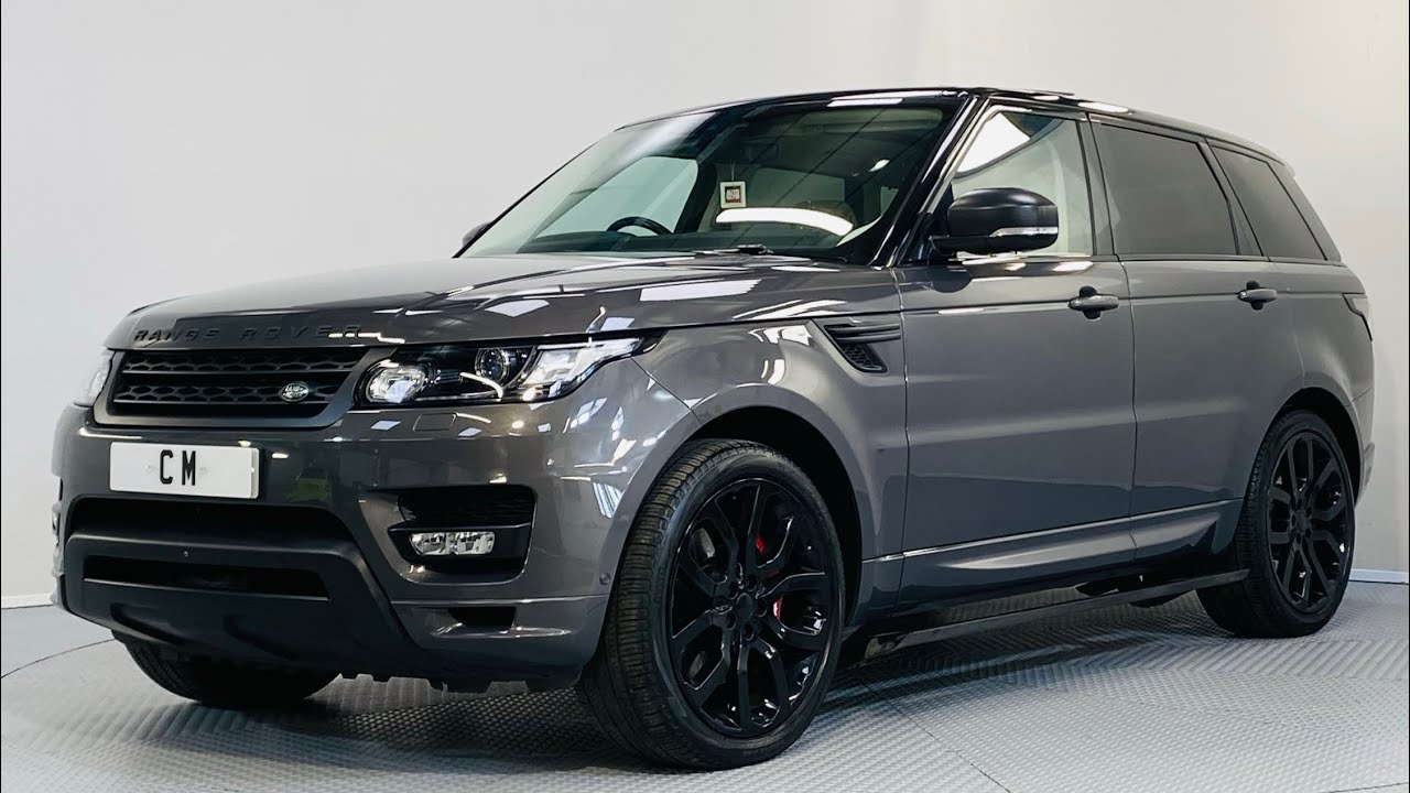 LAND ROVER RANGE ROVER SPORT 3.0 SDV6 AUTOBIOGRAPHY DYNAMIC 5d 306 BHP ...
