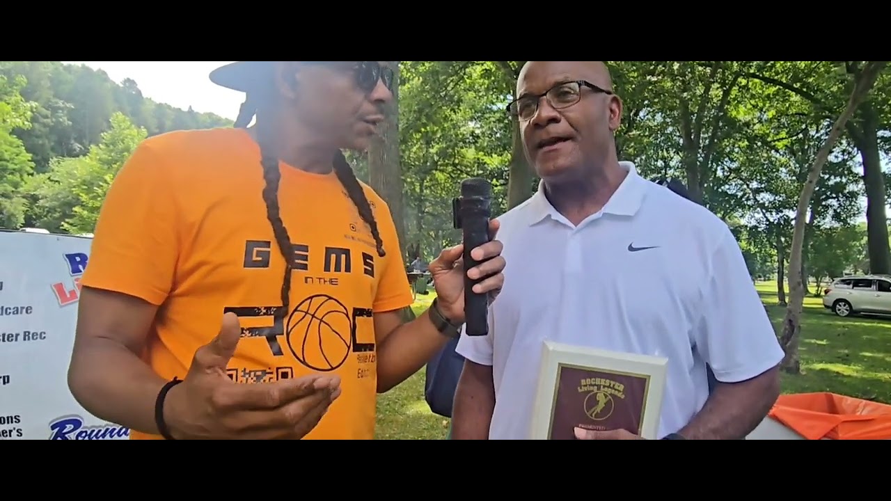Moses Robinson (Awardee) at the Tony Boler Event - YouTube