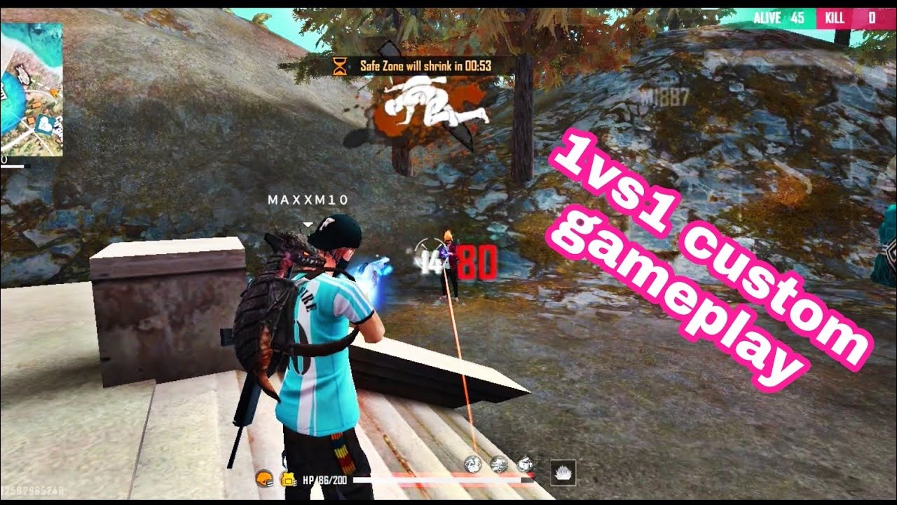 1vs1 custom gameplay 🔥🔥 - YouTube