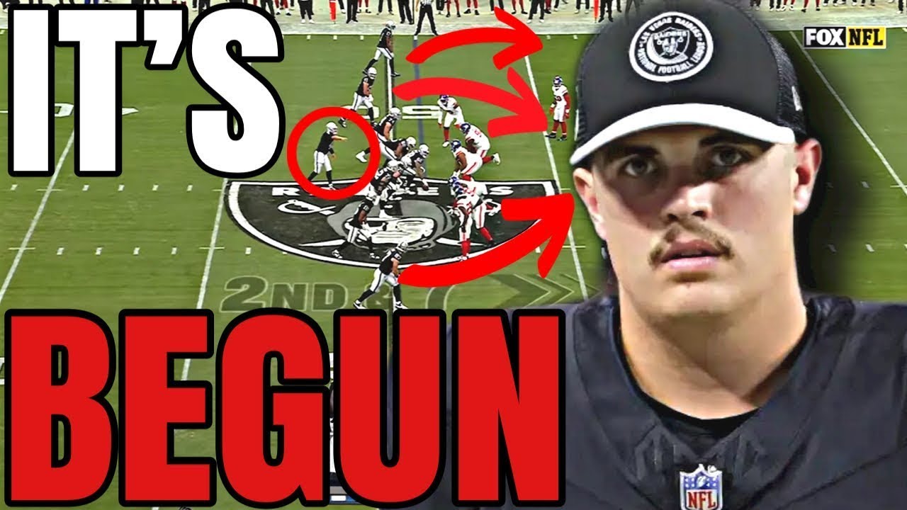 The Las Vegas Raiders FOUND Their CHEAT CODE... - YouTube