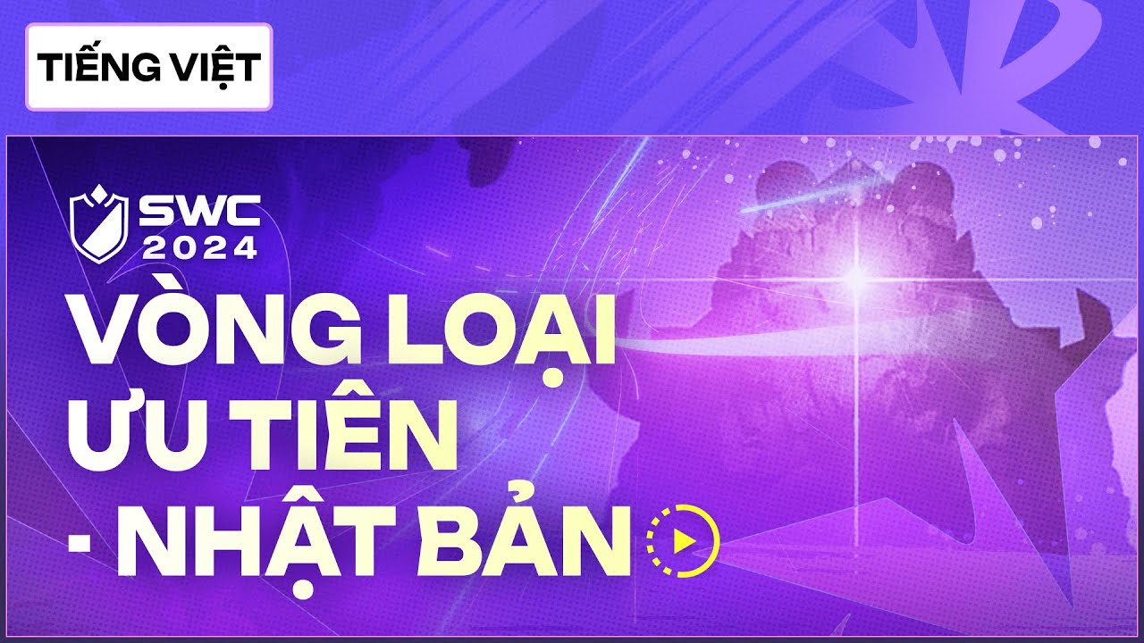 [Tiếng Việt] SWC 2024 Vòng Loại Ưu Tiên - Nhật Bản | Summoners War ...