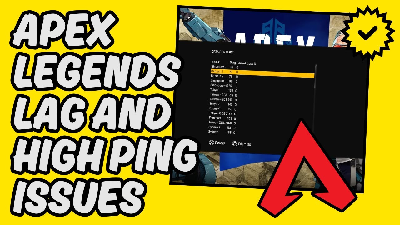 [Easy Fix] Apex Legends Lag and High Ping Issues - YouTube