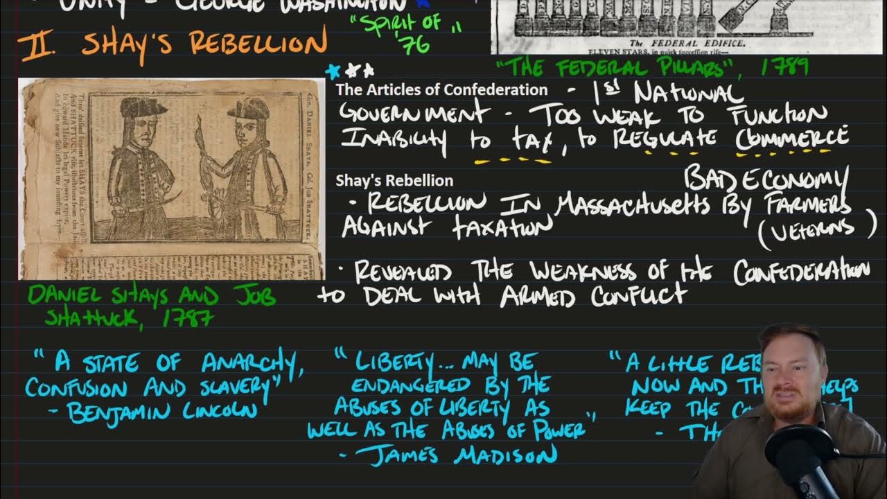 American YAWP - Chapter 6 - A New Nation - YouTube