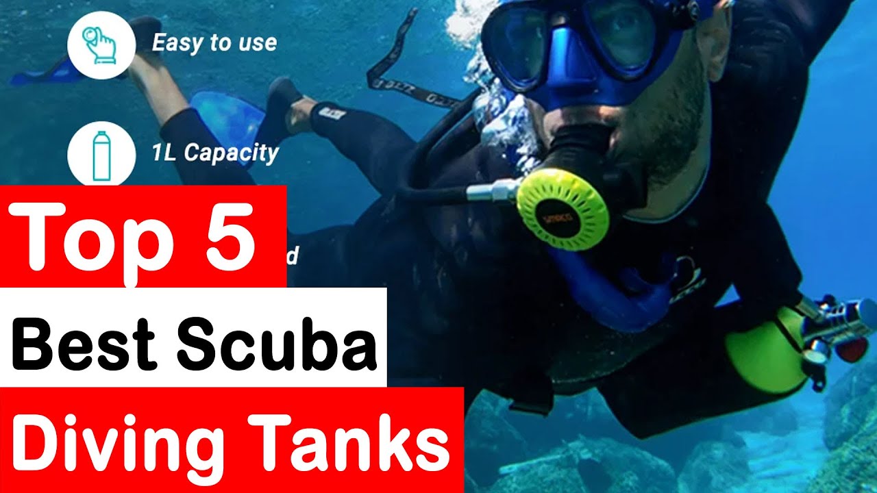 Top 5 Best Scuba Diving Tanks Review (2024) - YouTube