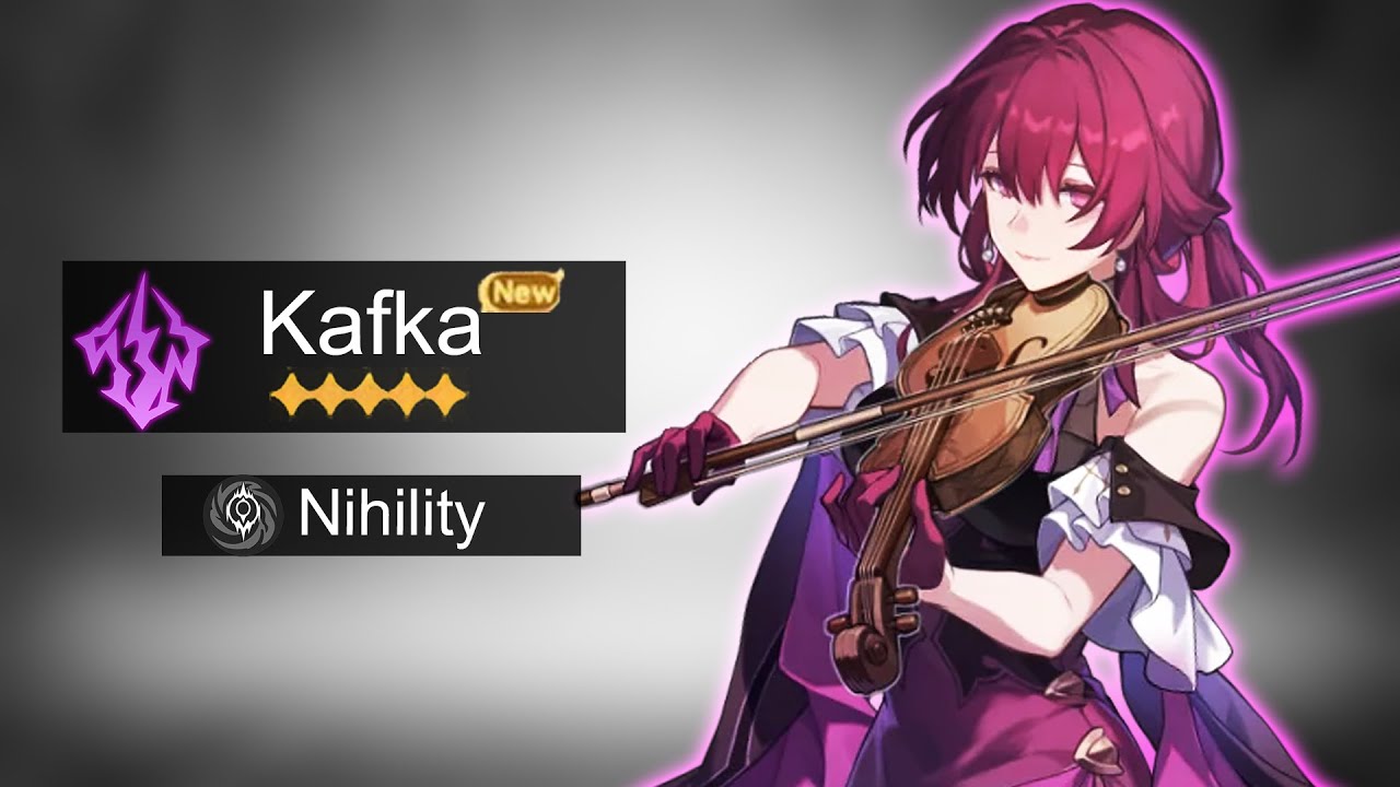 NEW KAFKA SKIN In Version 2.5 | Upcoming New Character Skin In HSR ...