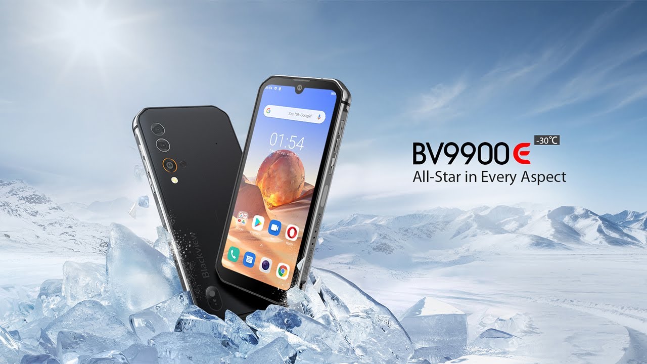 Blackview BV9900E Freeze (Calling) Test - Can It Survive -30°C? - YouTube