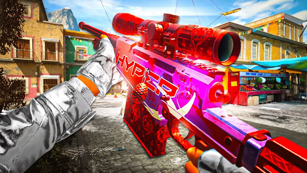 1000 Hours of Aim Training with a Sniper 🥵 - YouTube