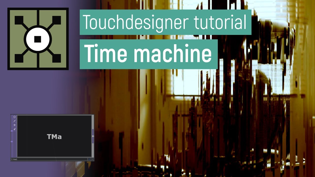 Making use of time machines (Touchdesigner tutorial) - YouTube