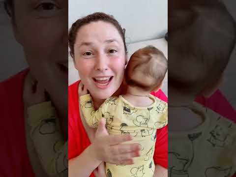 Baby Tips |  Our baby has a BALD SPOT! Here’s why. #LearnOnTikTok #babies #baby #baldspot #shaveito