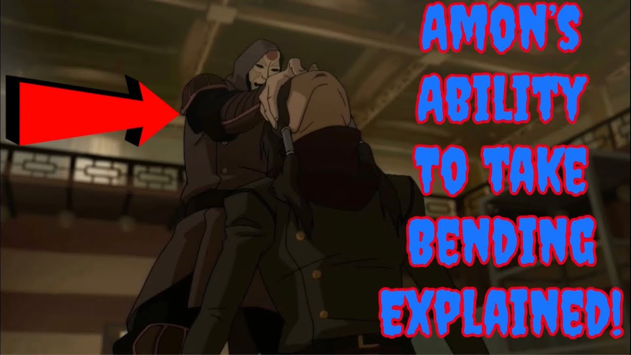 Avatar the Last Airbender! Amon’s Ability to Take Bending Away!! - YouTube