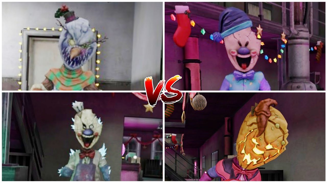 Frosty Rod vs Nightmare Rod vs Pijamas Rod vs Rod O' Lantern- Game Skin ...