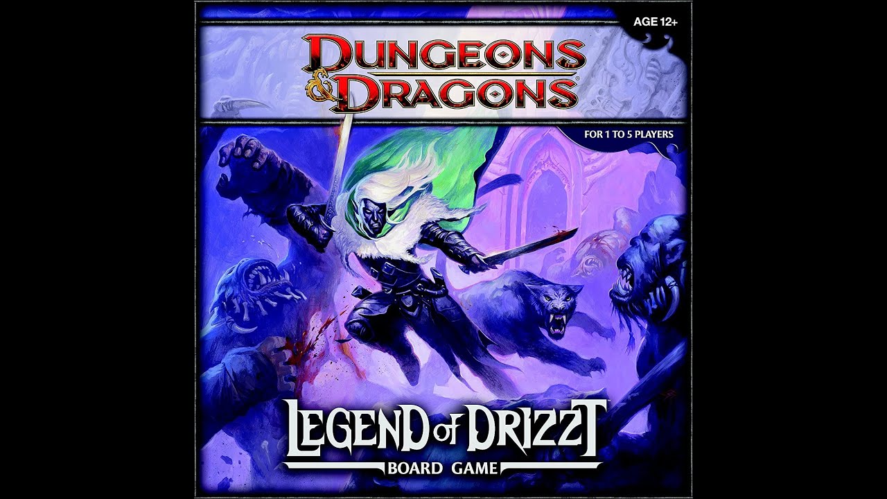 D&D - Legend of Drizzt - YouTube