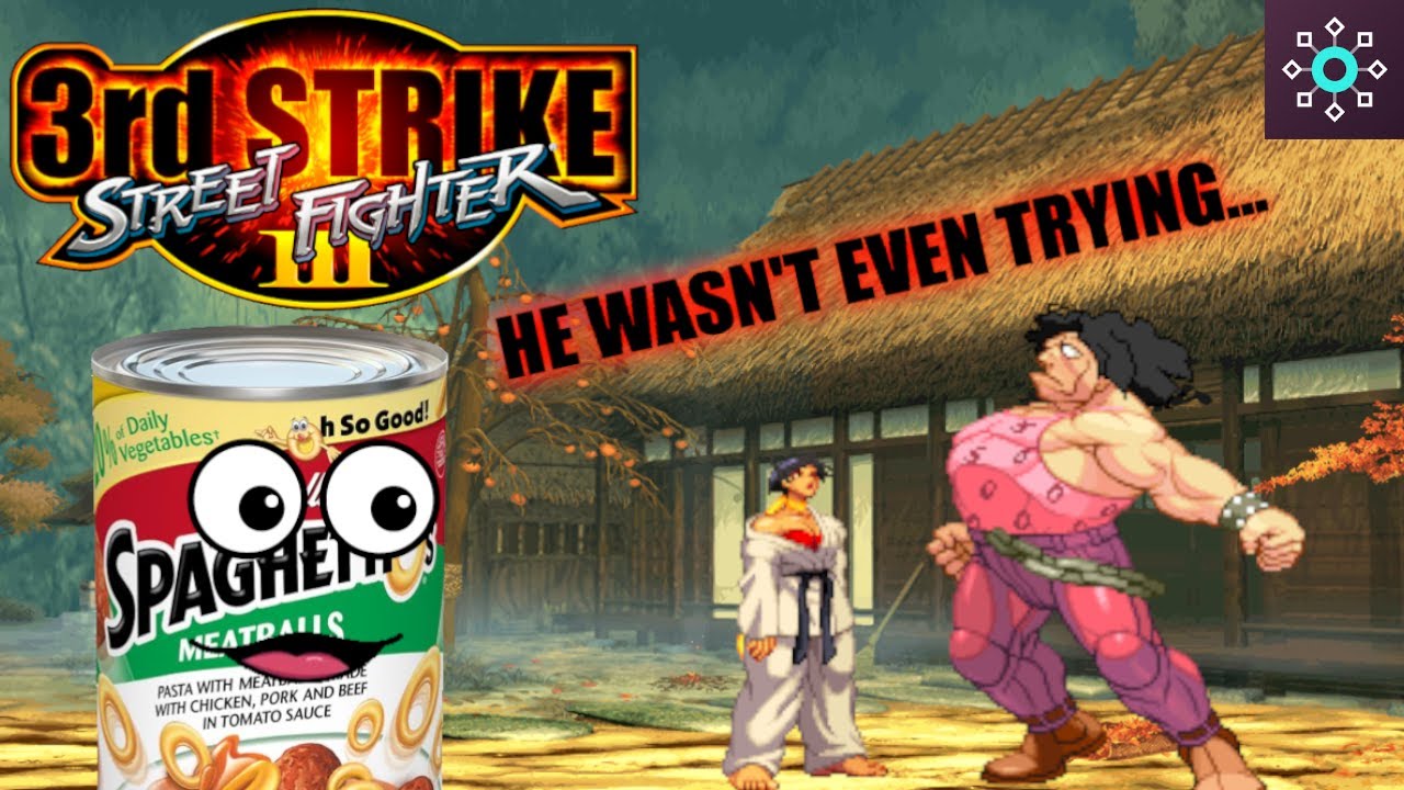 Hugo blesses me with his presence... I guess. 3S Fightcade. - YouTube