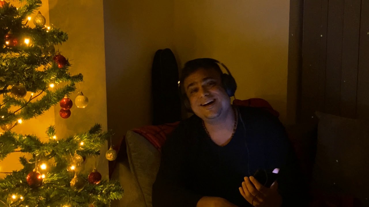 || Xant Nixa - Silent Night || Cover by Edwin Rodrigues || Konkani ...