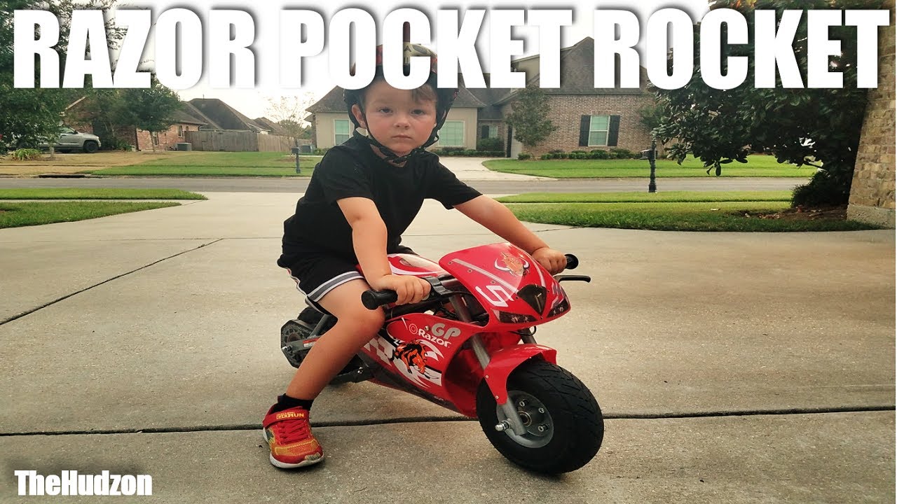 Razor Pocket Rocket Review - YouTube