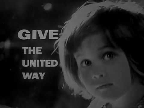 United Way PSA (aired October 6, 1961) - YouTube