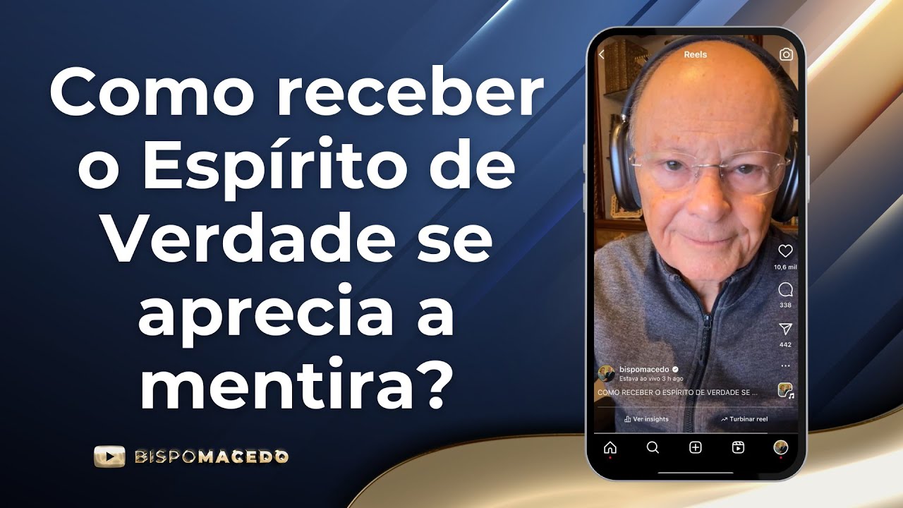 Como receber o Espírito de Verdade se aprecia a mentira? - Meditação ...