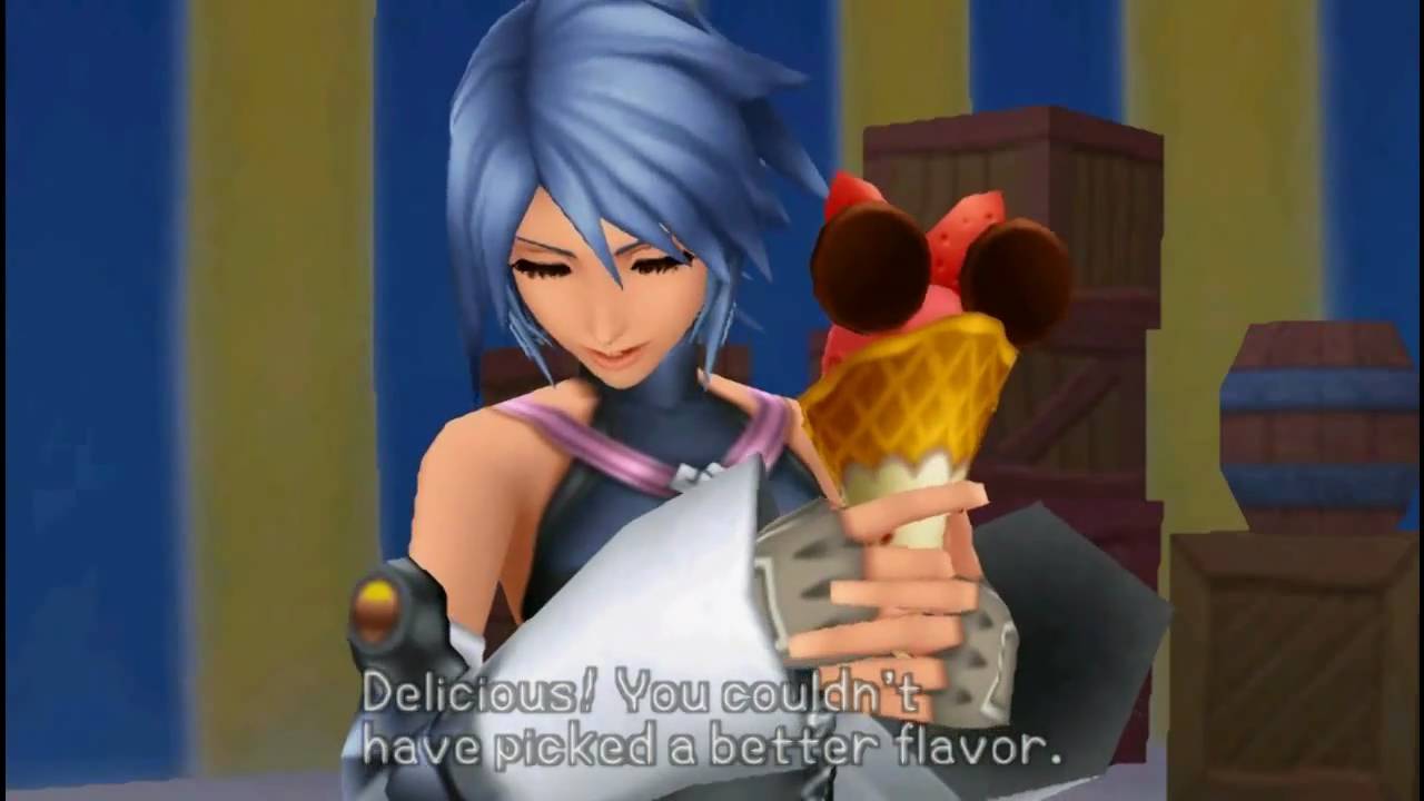 [USA] Kingdom Hearts Birth By Sleep - Walkthrough [70] Aqua ~ Disney ...