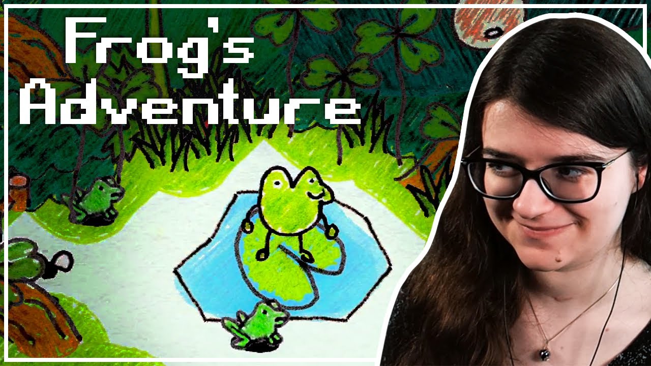 A Frog Doing Frog Things - Frog's Adventure - Episode 1 - YouTube
