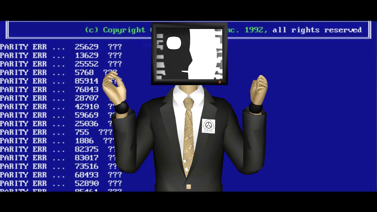 ERROR - SCP-079【MMD】 - YouTube