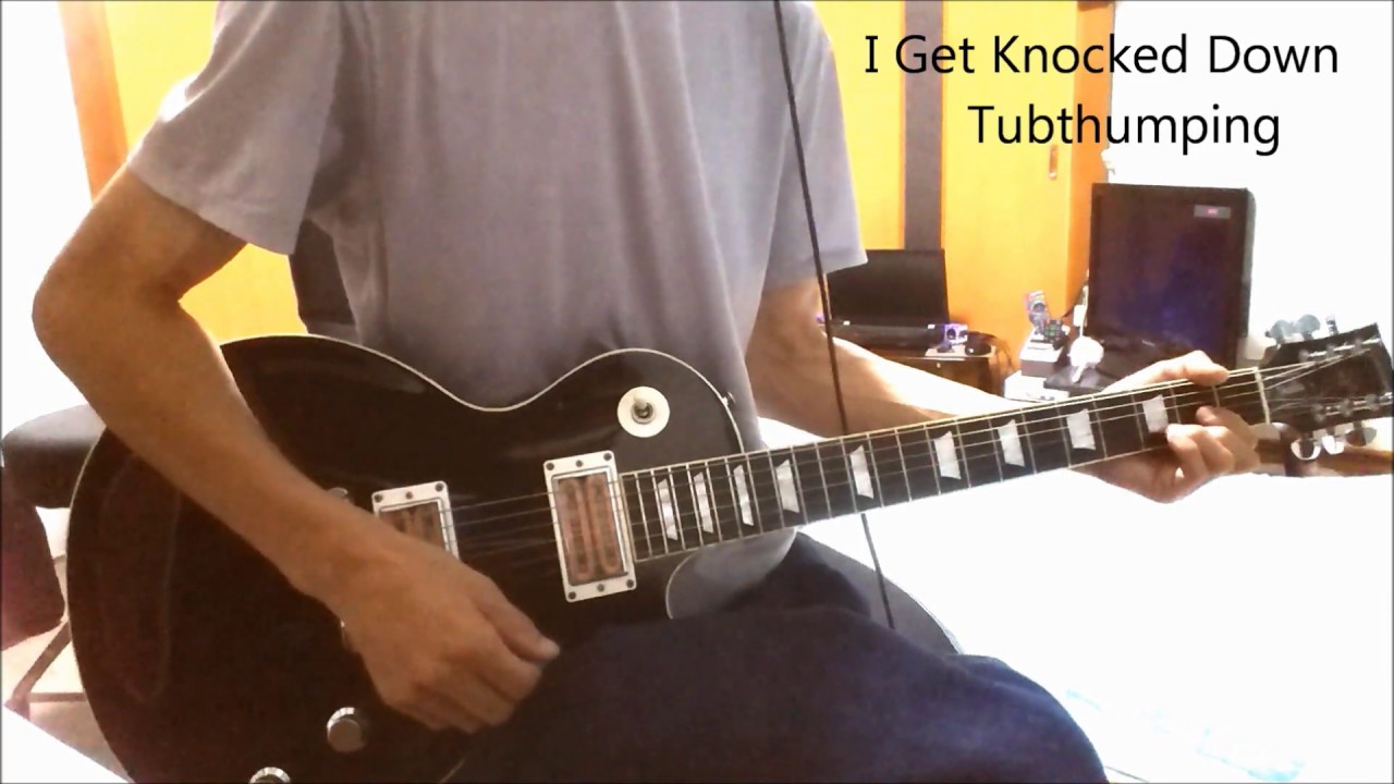 Tubthumping(Chumbawamba) Guitar Cover - YouTube