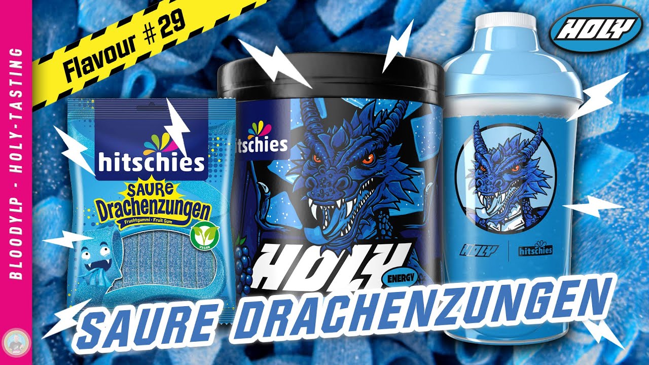 🐉 SAURE DRACHENZUNGEN | | HOLY x HITSCHIES IM TEST | HOLY SORTE #29 ...