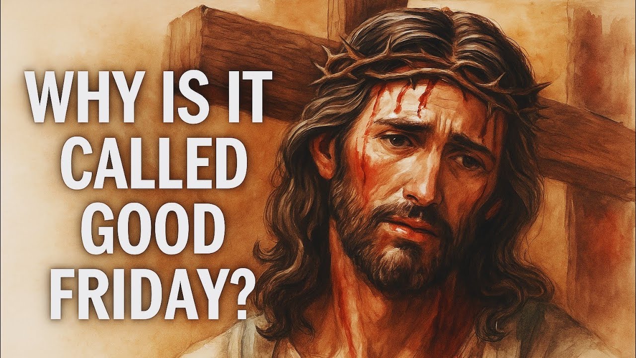 Why Is It Called Good Friday? | The Truth Behind Jesus' Death Will ...