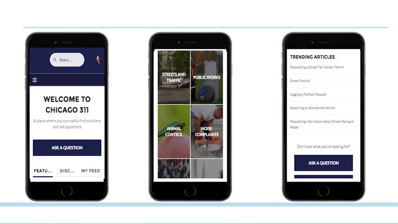 Open 311: Modernizing Chicago's 311 System - YouTube