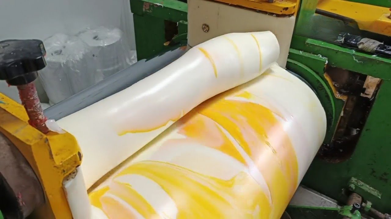 Silicone rubber color mixing | satisfying silicone color mixing - YouTube