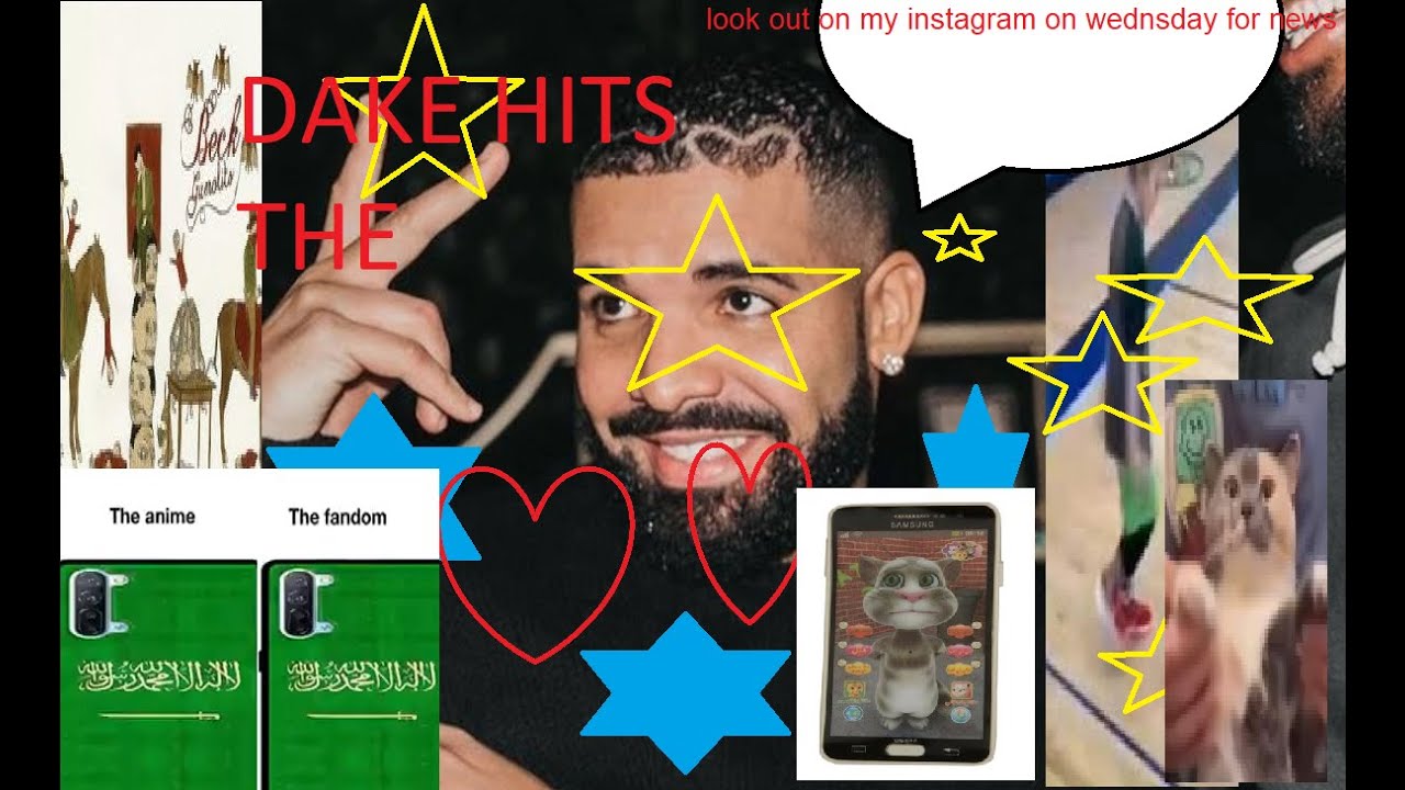 DRAKE HITS THE GRIDDY ON AD FOR DEEZER THIS IS WILD MOMENT (GONE SEXUAL ...