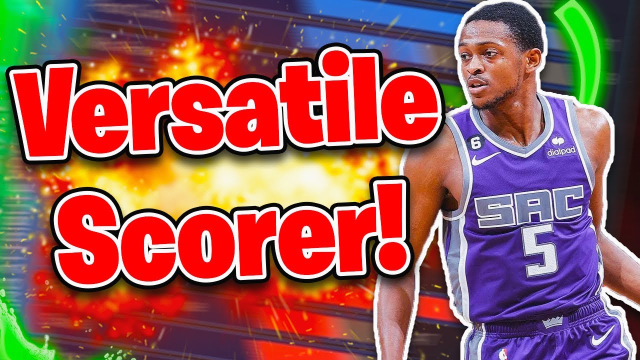 This Guard Build is An UNSTOPPABLE VERSATILE SCORER in NBA 2k25 - YouTube