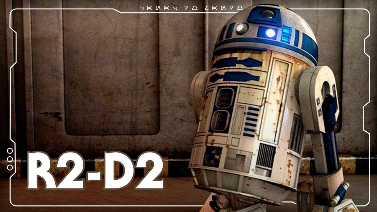 TUDO SOBRE R2-D2: ORIGEM, IDADE E MUITO MAIS! | CURIOSIDADES | Canal do ...