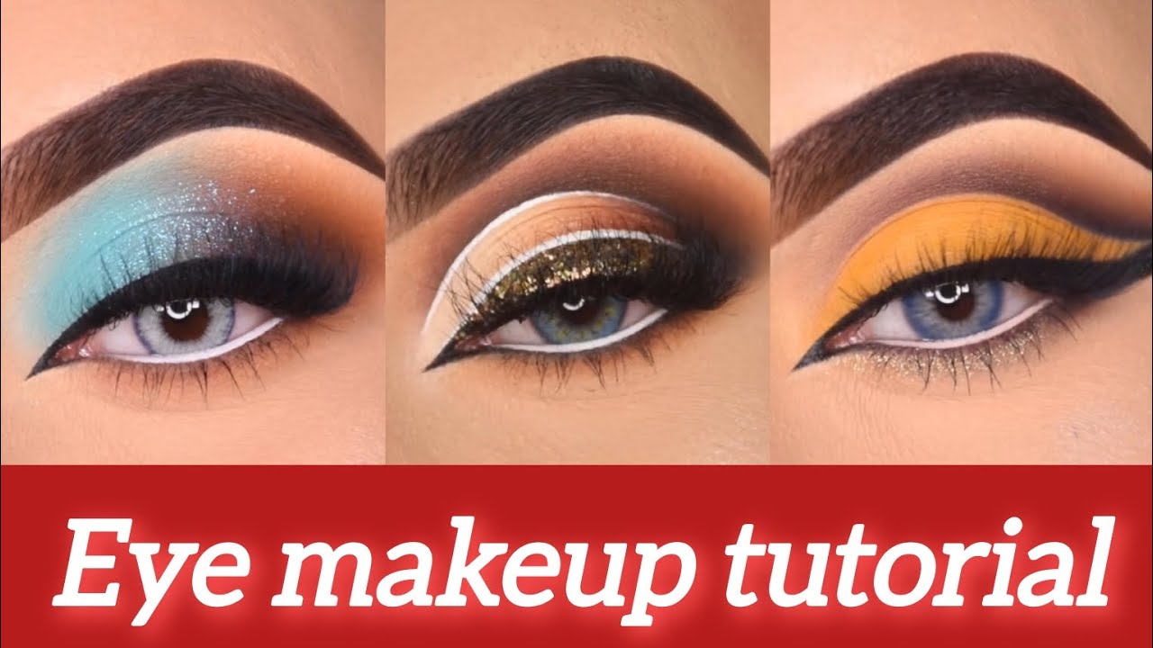Eye makeup tutorial ! @FMStoryevana @Foodieevana - YouTube