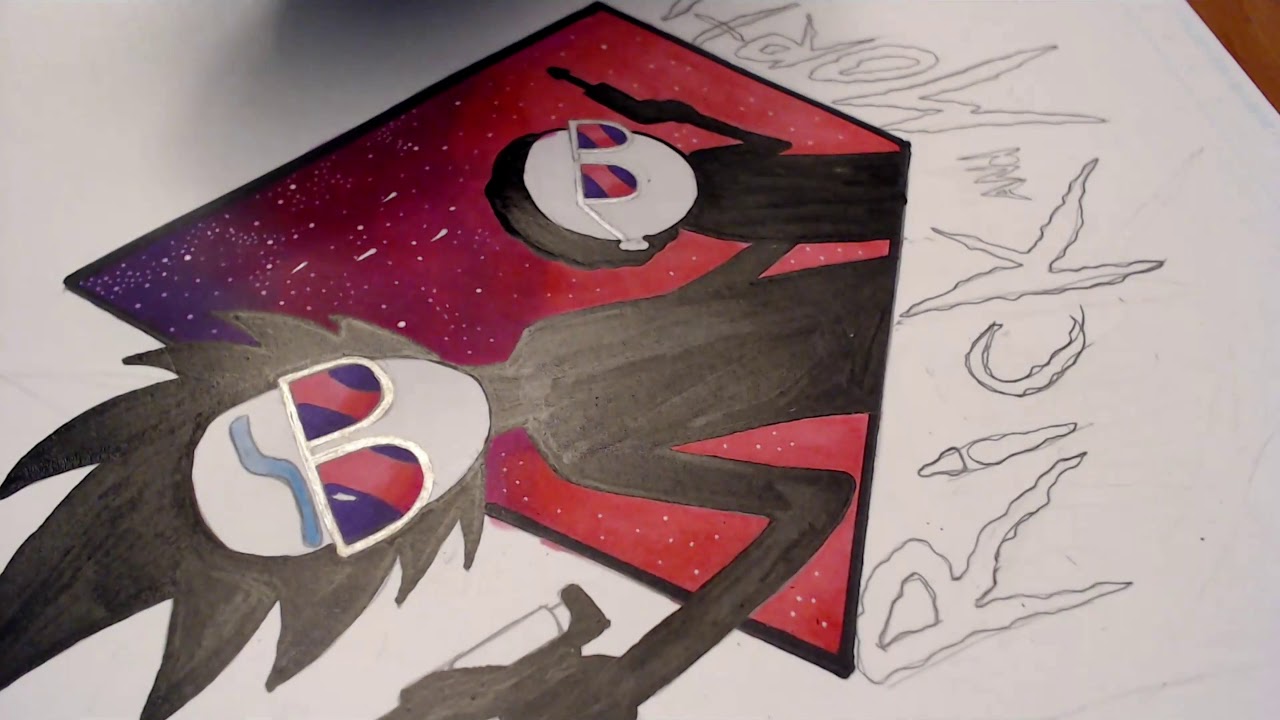 Art By Midnite: Rick and Morty Time lapse video - YouTube