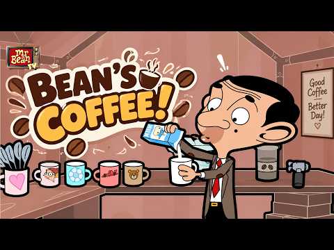 Mr Bean’s Big Coffee Adventure! | Funny Episodes | 4K | Mr Bean TV