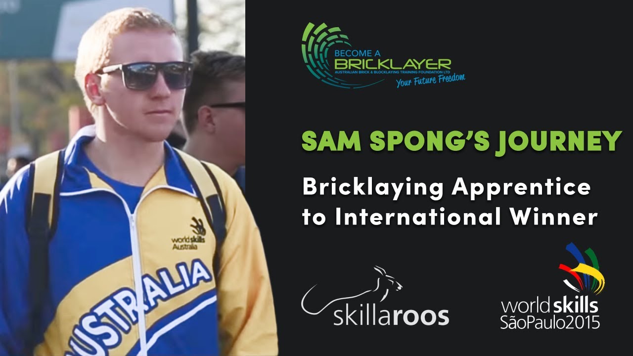 Sam Spong’s Journey from Bricklaying Apprentice to International Winner ...