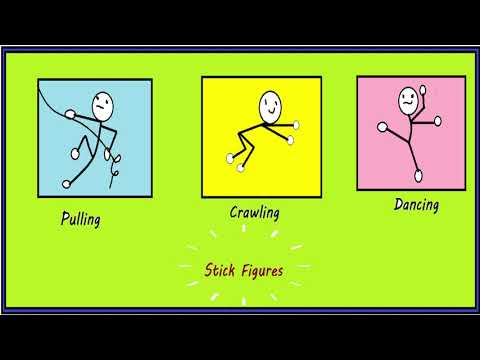 How to make 'Stick Drawings' #Stickdrawings #linedrawings - YouTube