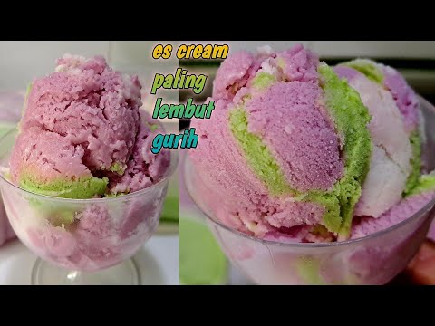 #recipe es cream rumahan tapi rasanya seperti es cream sultan lembut ...