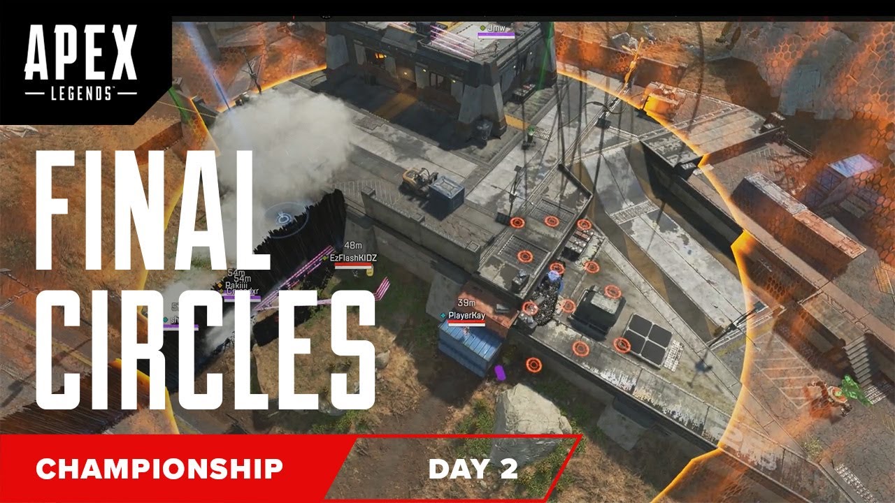 Day 2! ALGS Championship Final Circles GROUPS ft. DARKZERO, XSET, OPTIC ...