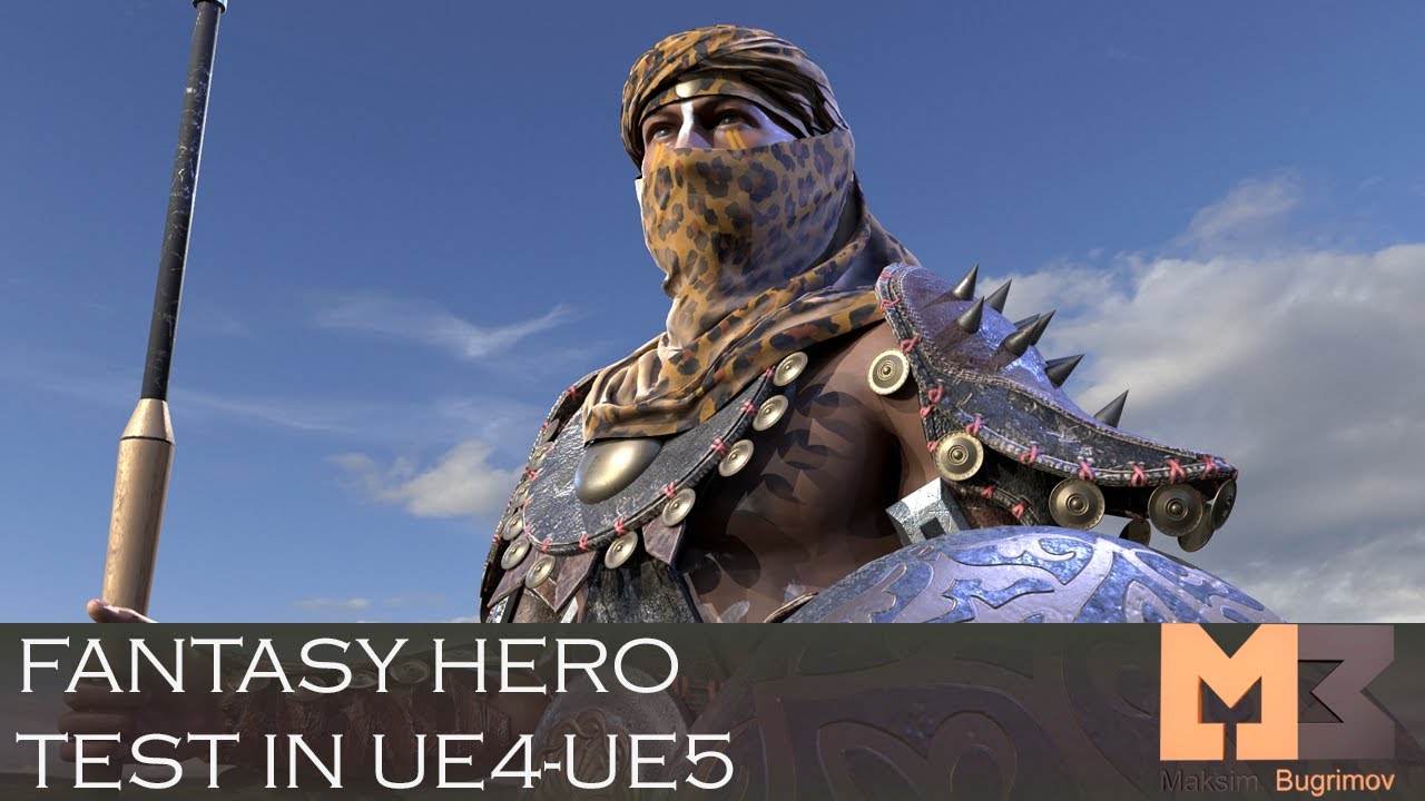 Fantasy Hero 02 Test UE4-UE5 - YouTube