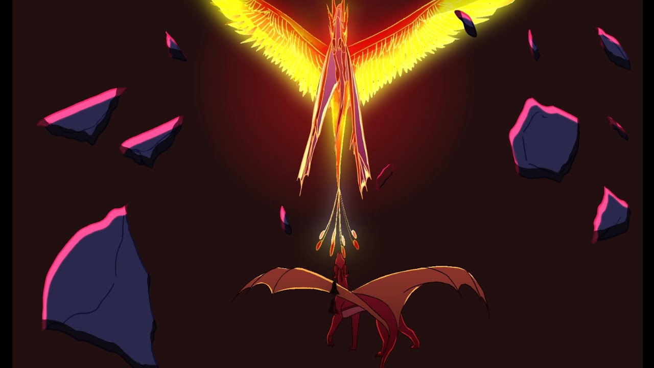 Ruby's transformation animation Wings of Fire - YouTube